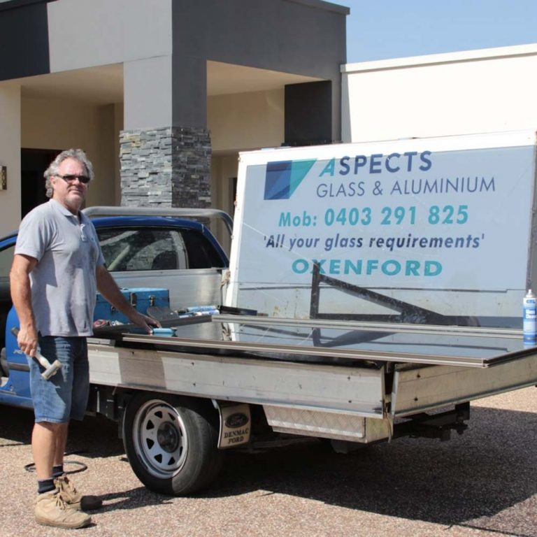 About us - Aspects Glass & Aluminium - The Glass Man - Gold Coast Local