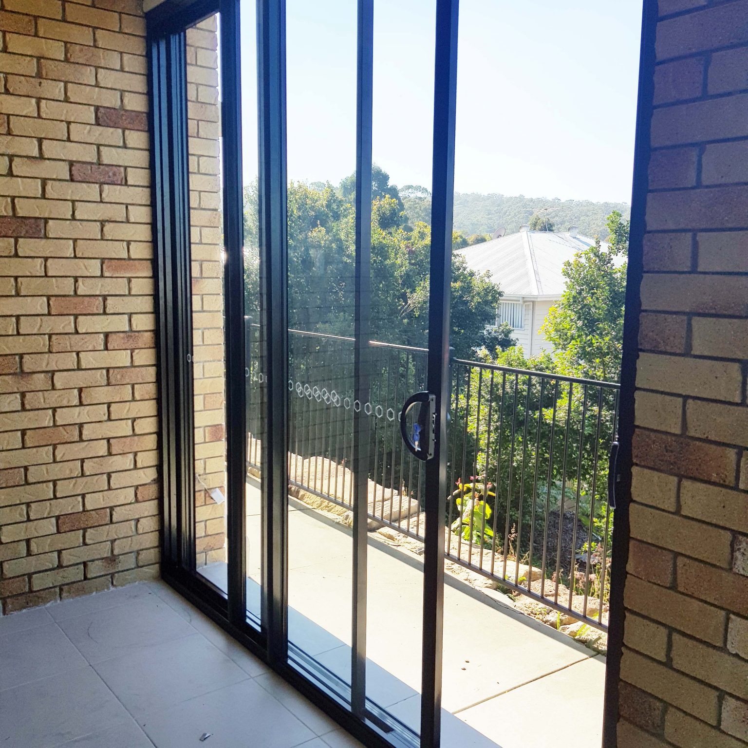 Stacking Sliding Aluminium Doors - Aspects Glass & Aluminium - The ...